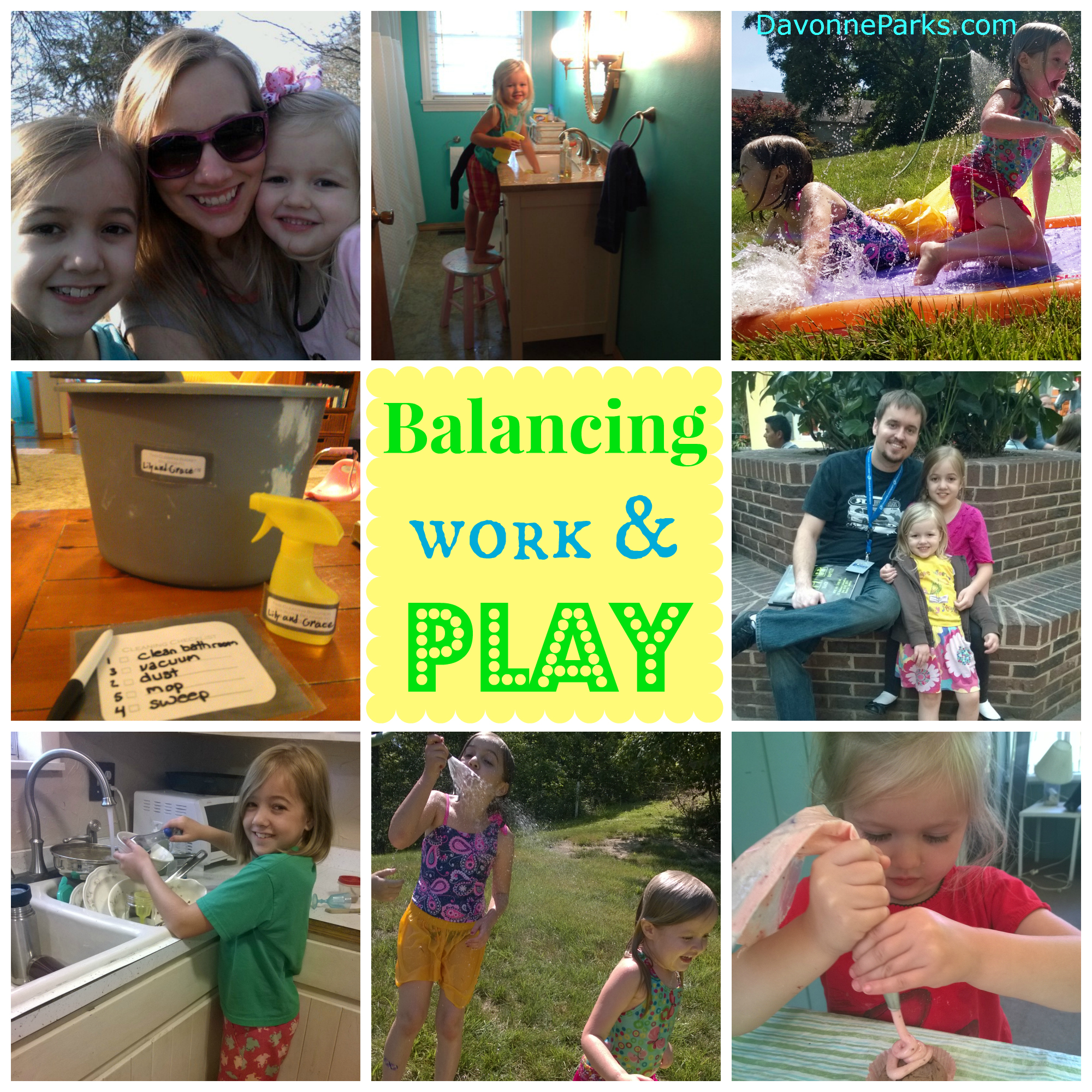 How to Balance Work and Play with a Home Blessing Hour – Davonne Parks
