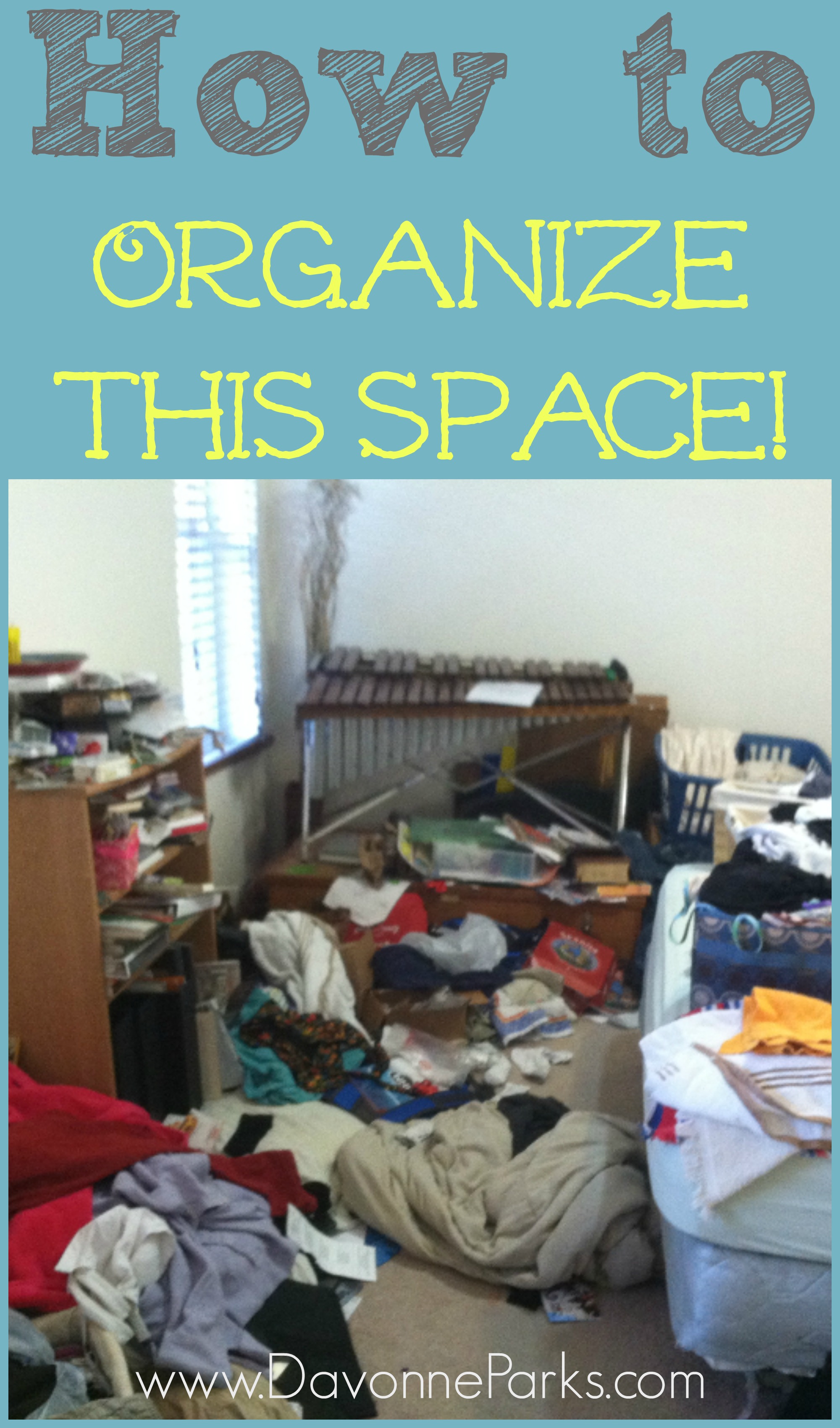 Solving a Reader’s Real-Life Laundry Mess! – Davonne Parks