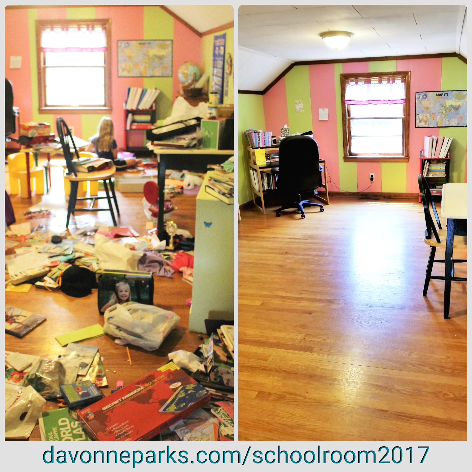 Schoolroom Before & After {Plus How You Can Set Up An Awesome Learning ...